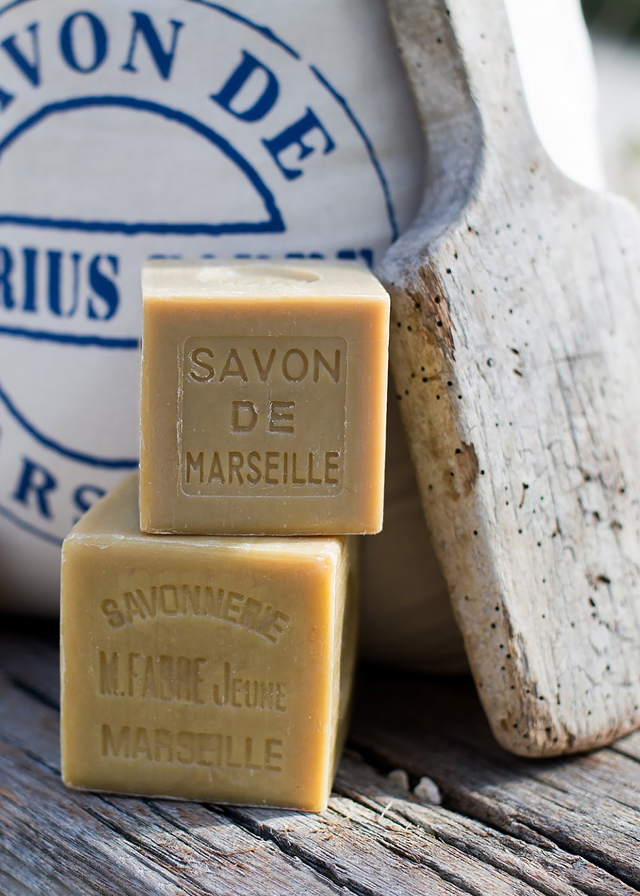Marseille Soap For The Laundry ( palm oil free ) 400g